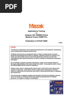 Mazak M-Plus Mazatrol Programming Manual | PDF