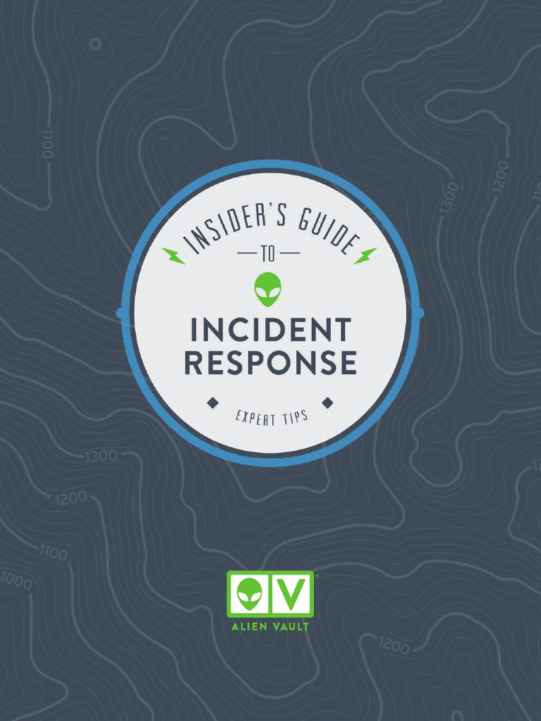 AlienVault Incident Response Guide | PDF | Incident Management | Computer Security