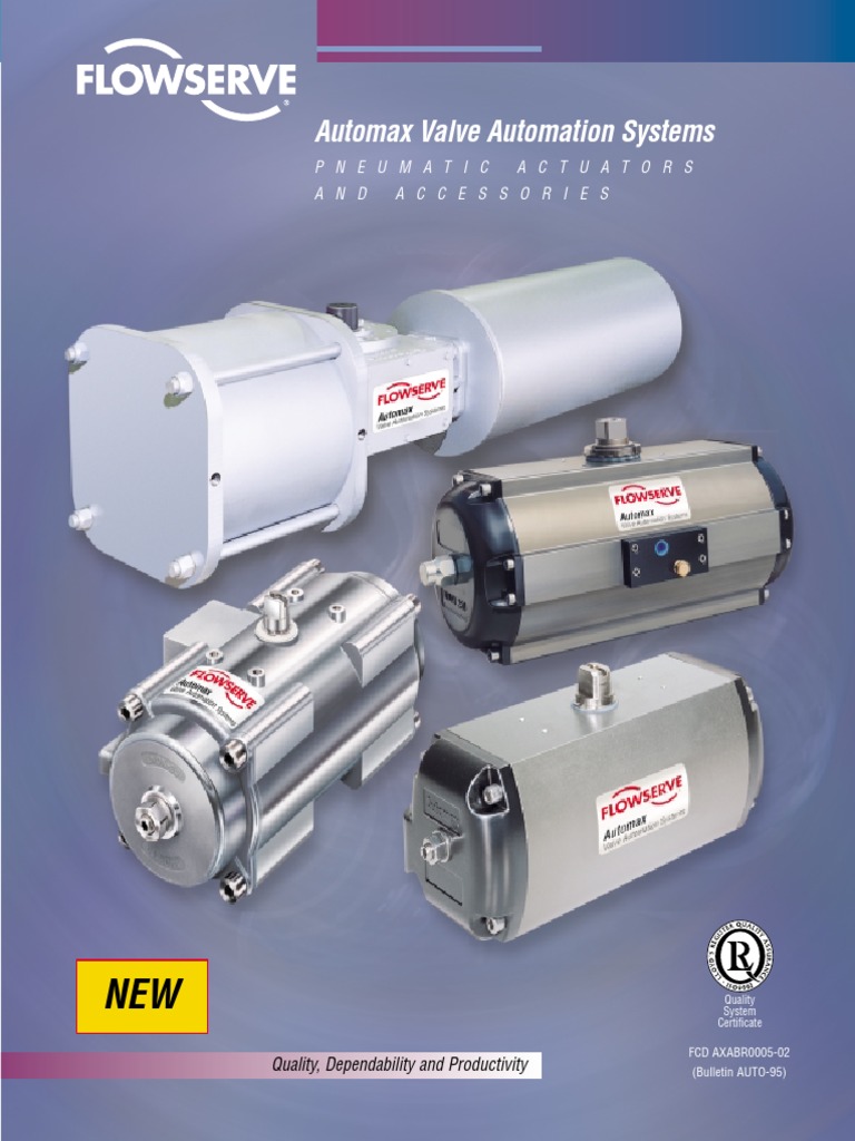 Automax Actuators & Accessories English | PDF | Actuator | Valve