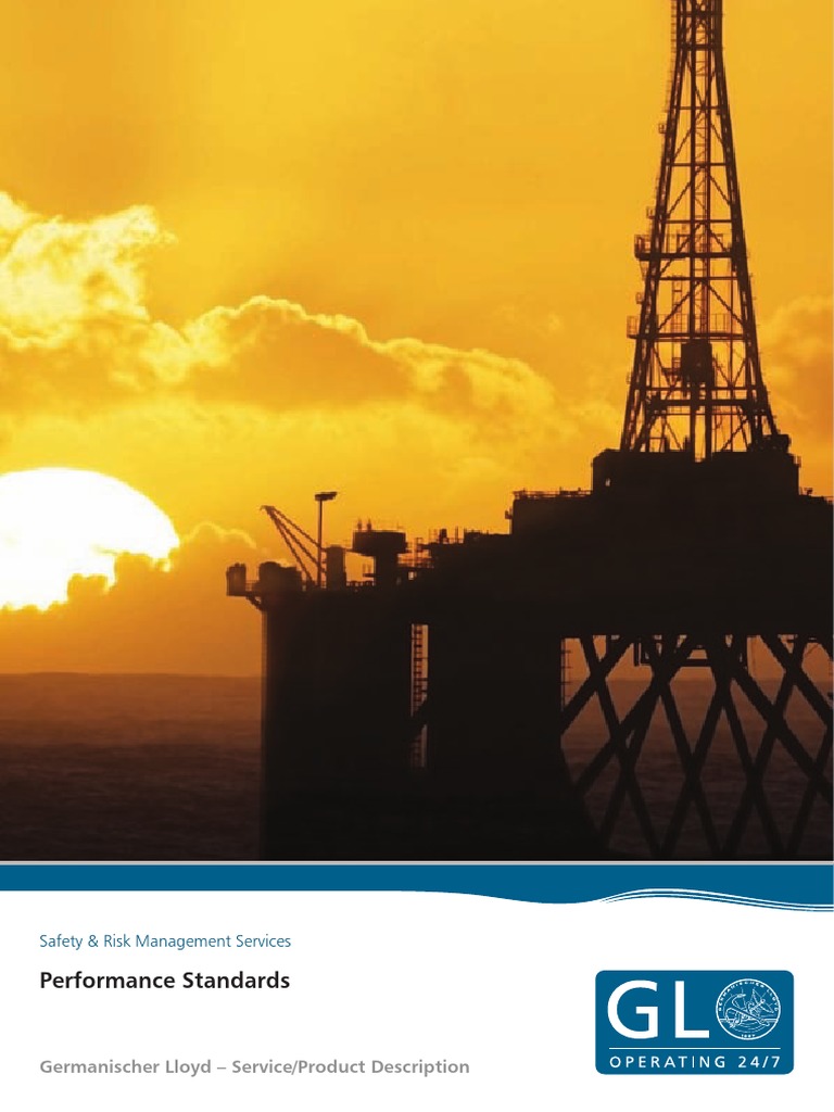 Performance Standards | PDF | Safety | Reliability Engineering