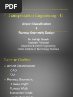 Aerodrome Design Guidelines | PDF | Runway | Aviation