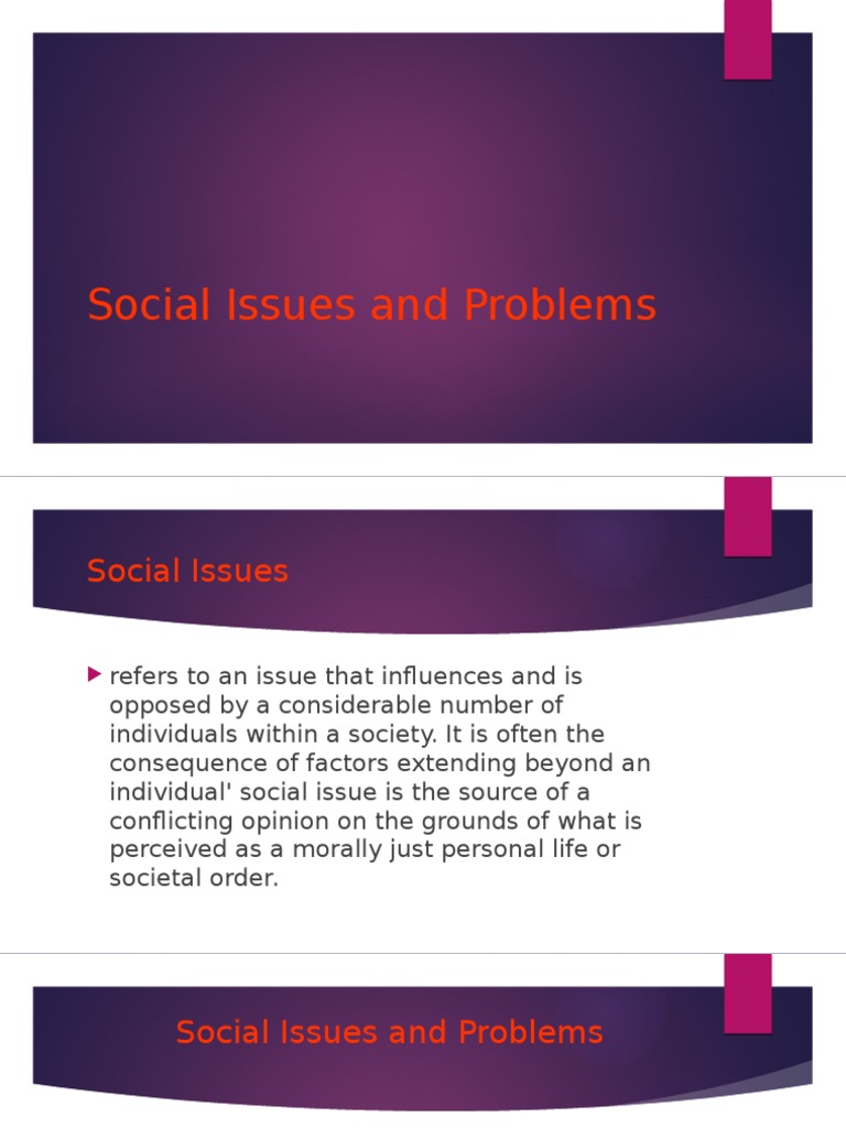 Major Social Issues in the Philippines | PDF | Violence | Philippines