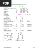 CHS Splice Connection Design Guide | PDF | Beam (Structure) | Screw