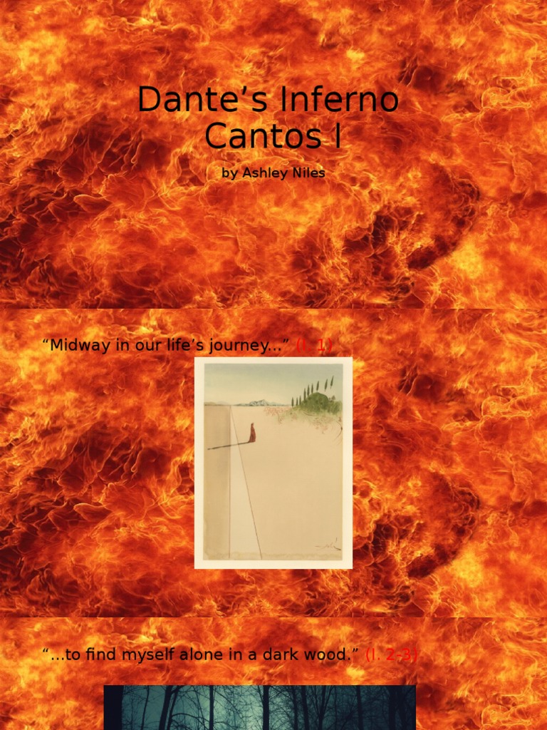 Dantes Inferno Canto 1 | PDF