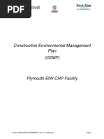 Construction Environmental Management Plan - CEMP - Template (A334171 ...