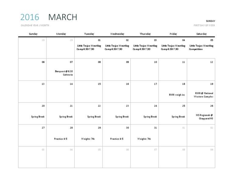 2015-16 Calendar | PDF | Cooking, Food & Wine