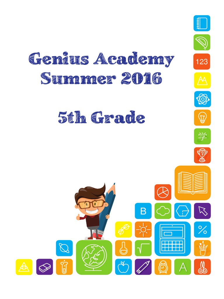 5th Grade Brochure - PRINT PDF | PDF | Critical Thinking | Science ...