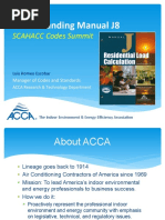 ACCA Manual J - Residential Load Calculation | PDF