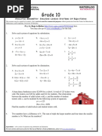 Desmos Scientific Calculator Scavenger Hunt (1) | PDF | Function ...