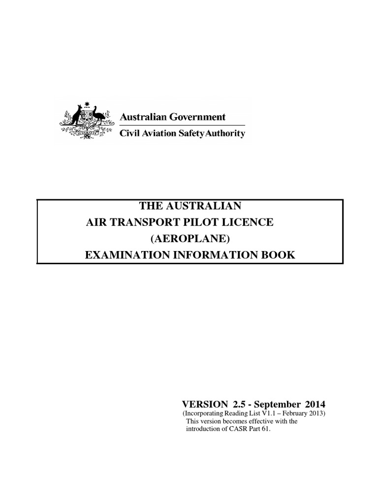 Atpl Exam Aeroplane | PDF | Instrument Flight Rules | Test (Assessment)