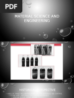 Chapter 1 - Introduction To Material Science and Engineering | PDF ...