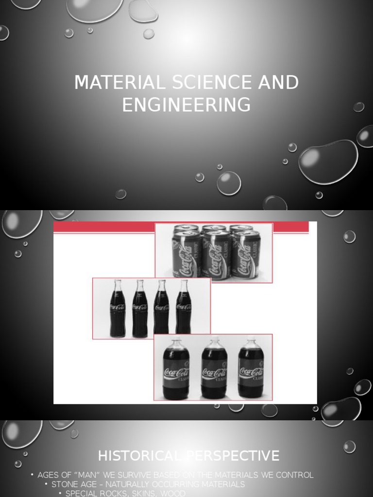 Overview of Materials Science and Engineering | PDF | Ceramics ...