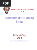IC Engine Performance & Testing | PDF | Engines | Internal Combustion ...