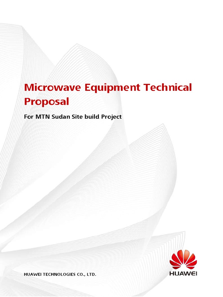 Backbone Microwave Proposal for MTN | PDF | Computer Network | Network ...