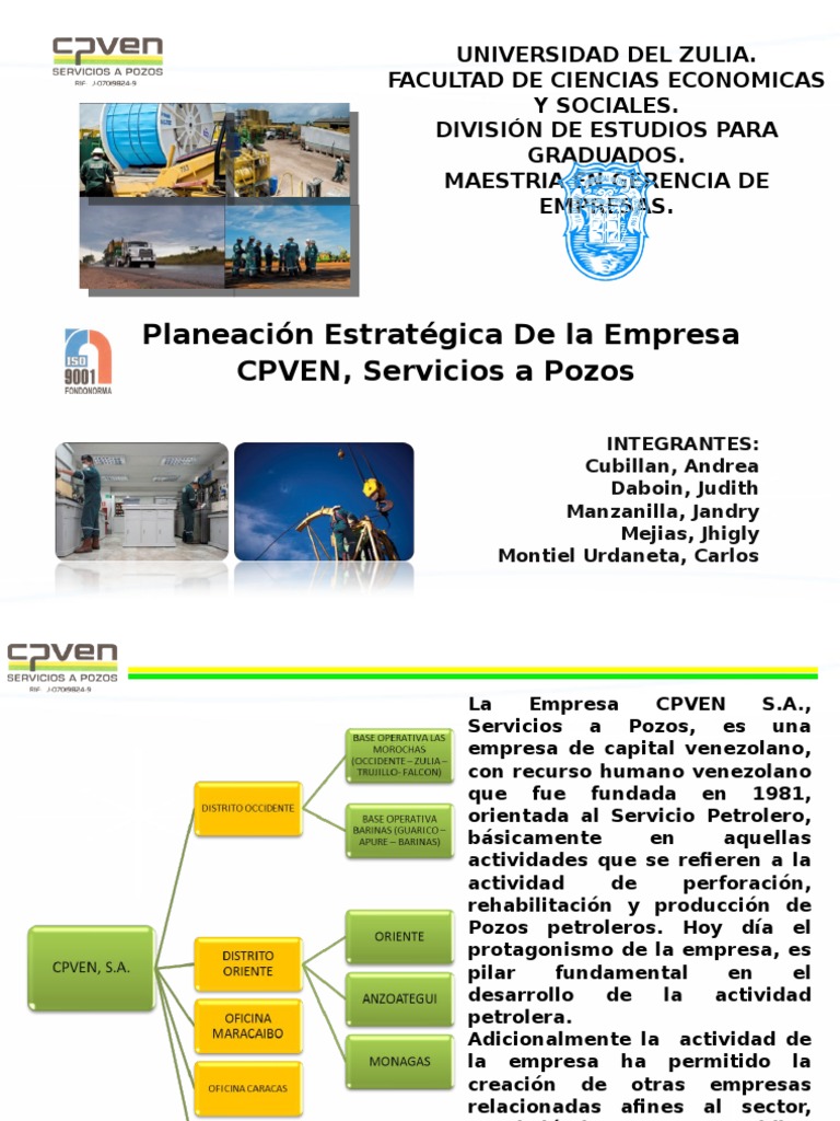 Implementacion de La Estrategia Caso Cpven-3 | PDF | Calidad (comercial ...