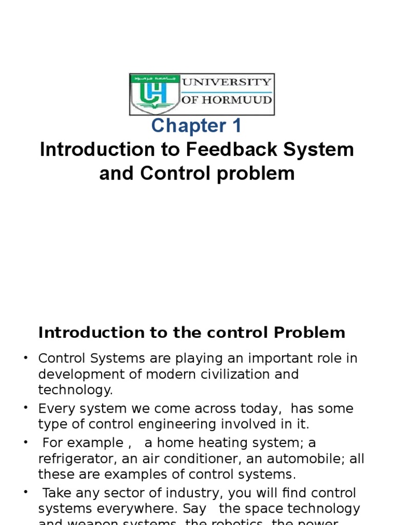 Feedback Control Problem | PDF | Control Theory | Servomechanism
