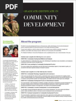 Community Development Project Report | PDF | Community Development ...