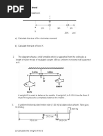 Grade 8 Physics Worksheet | PDF | Velocity | Speed