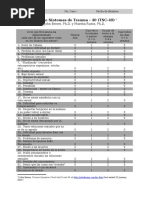 Escala de Trauma de Davidson | PDF