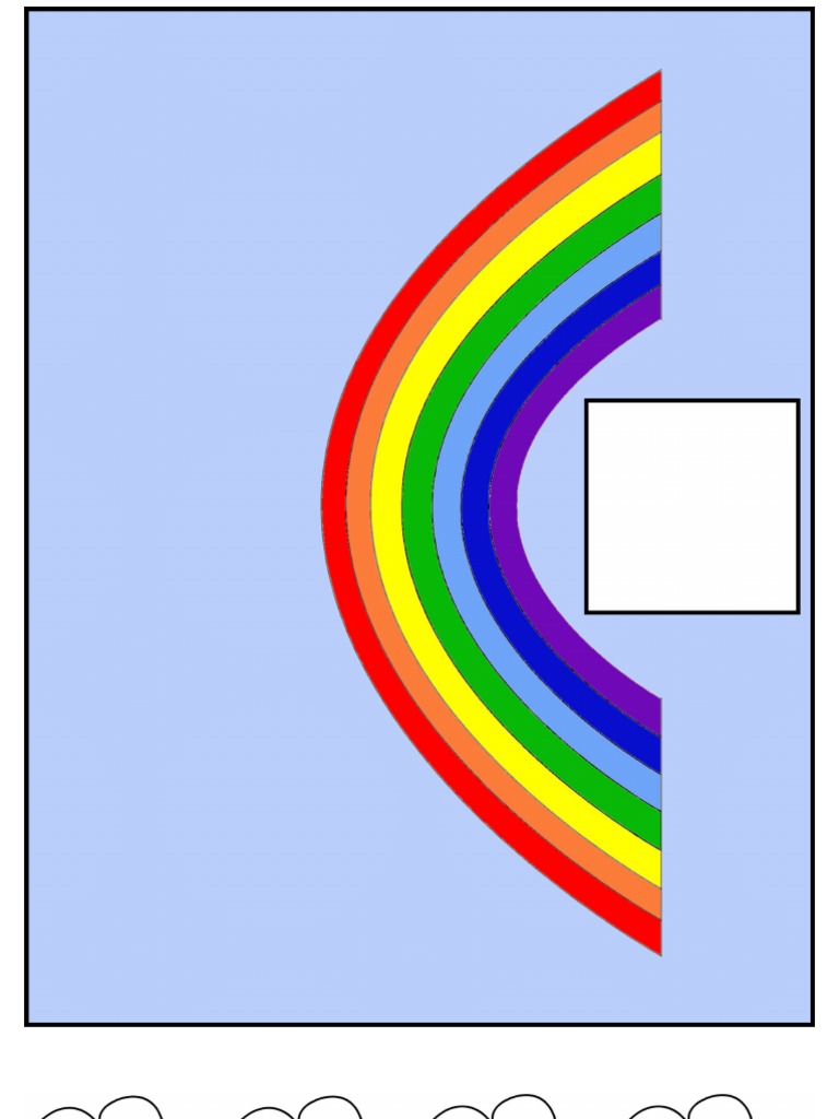 Rainbow Counting Clouds | PDF