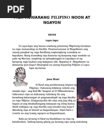 FRAY BOTOD Ni Garaciano Lopez Jaena | PDF