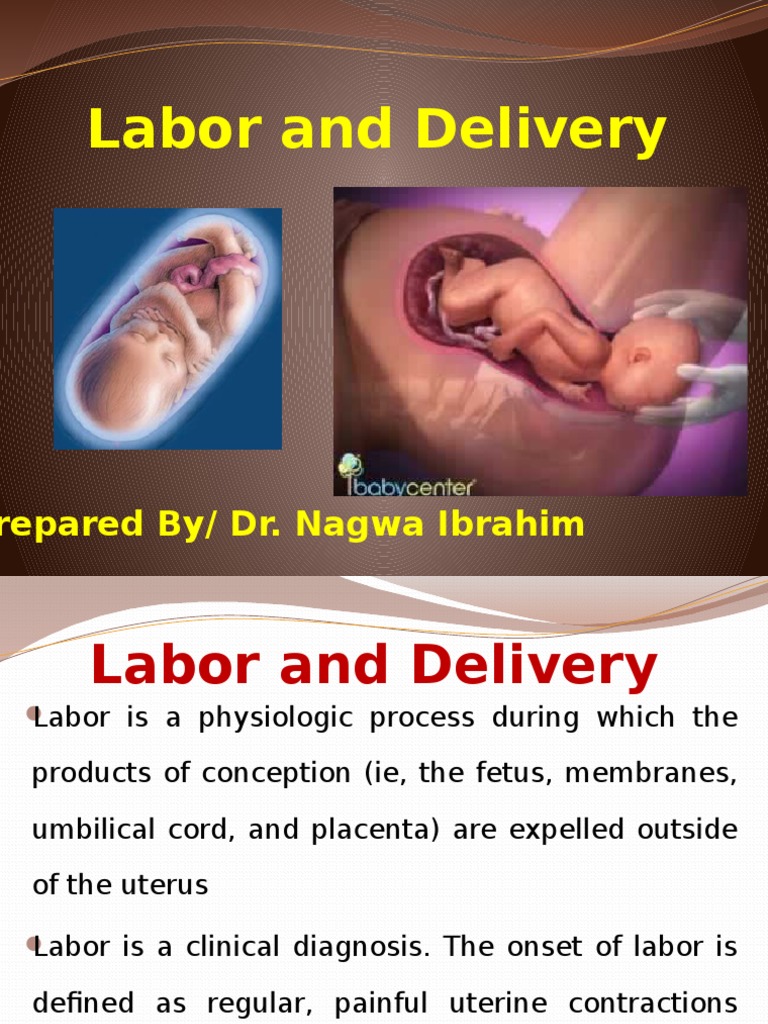 Labor and Delivery | PDF | Childbirth | Placenta