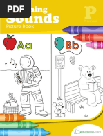 My Preschool Learning Book | PDF