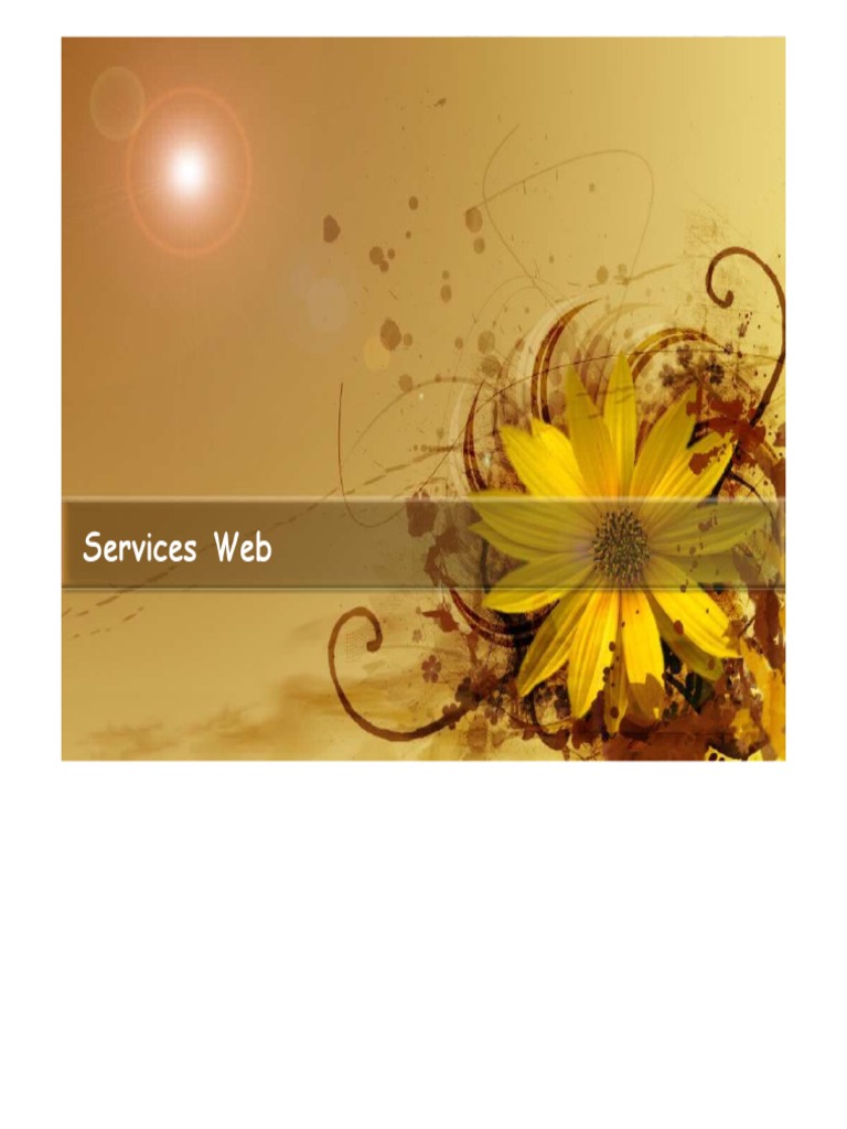 Services Web | PDF | Middleware | Service web