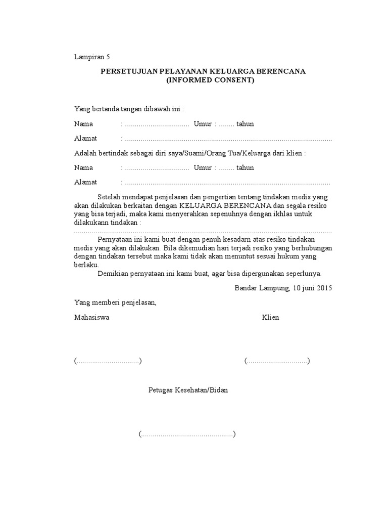 Informed Consent KB | PDF