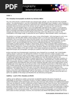 Set Design Terminology | PDF | Theatre | Furniture