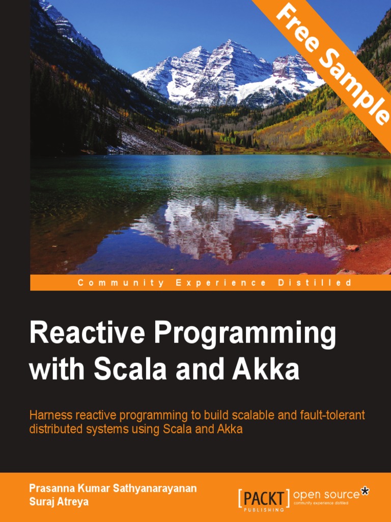 Reactive Programming With Scala And Akka Sample Chapter Pdf Representational State 