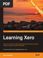 Xero Manual | PDF | Invoice | Business