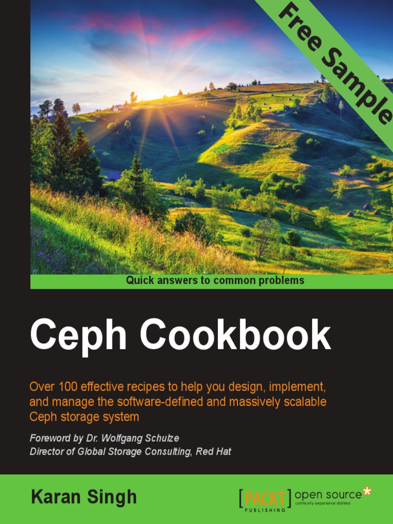Ceph Cookbook - Sample Chapter | PDF | Open Stack | Cloud Computing