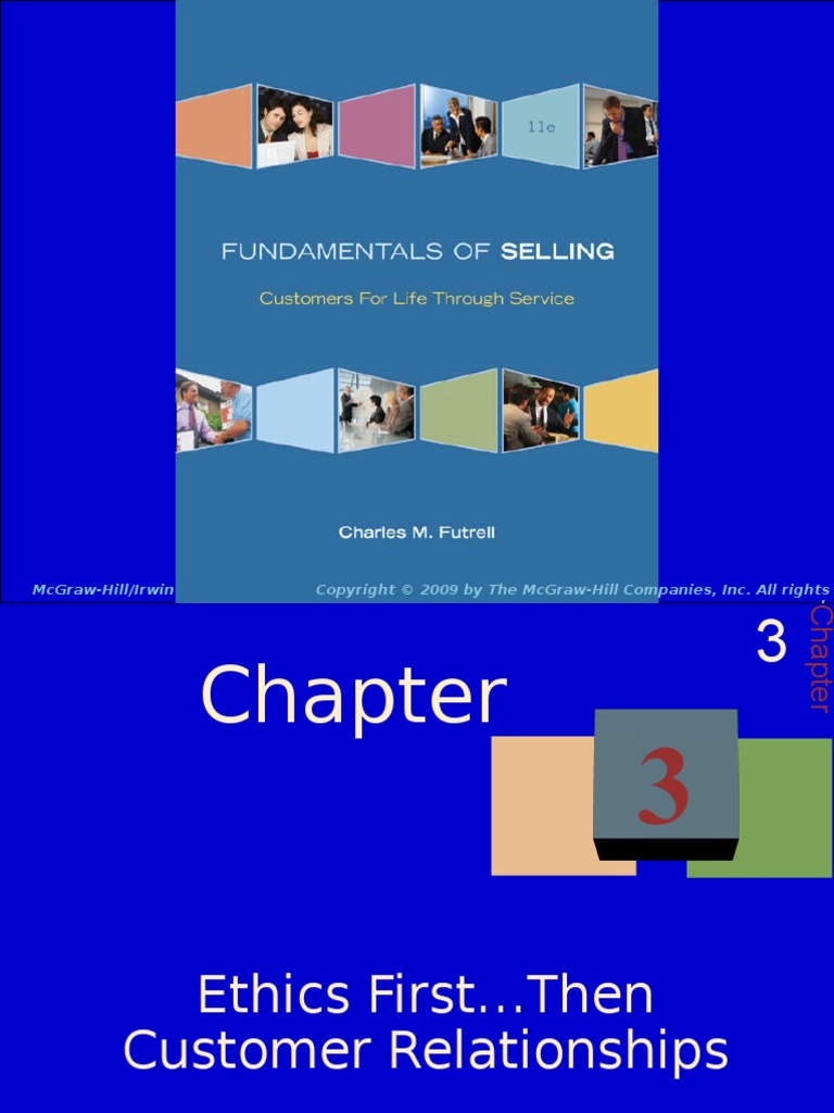 Mcgraw-Hill/Irwin Reserved | PDF | Golden Rule | Sales