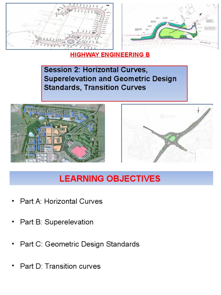Session 2a - Horizontal Curves-Superelevation-And Geometric Design ...