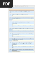 Pizza Customer Satisfaction Survey | PDF | Pizza | Foods