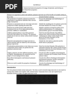 Condensation Polymers (GCSE Chemistry) - Worksheet | PDF