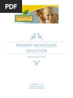 Montessori Kindergarten Progress Report | PDF | Vowel | Word