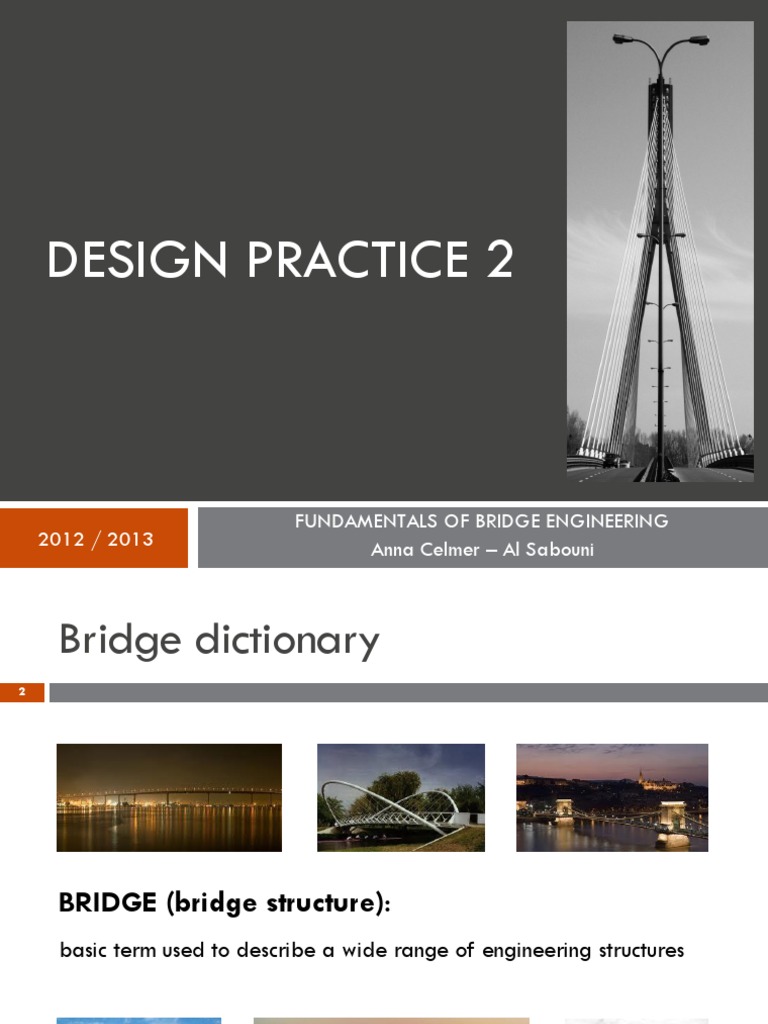 Fobe 2 | PDF | Bridge | Beam (Structure)