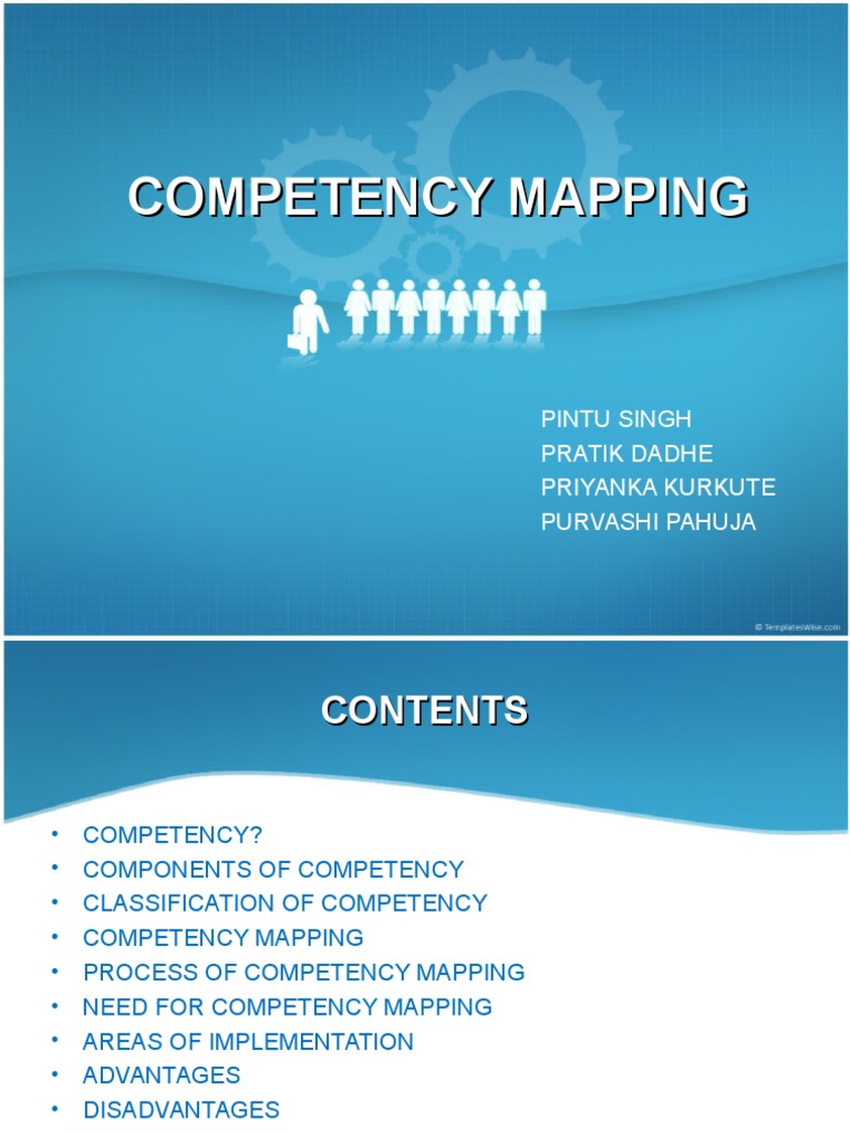Competency Mapping | PDF | Competence (Human Resources) | Emotional ...