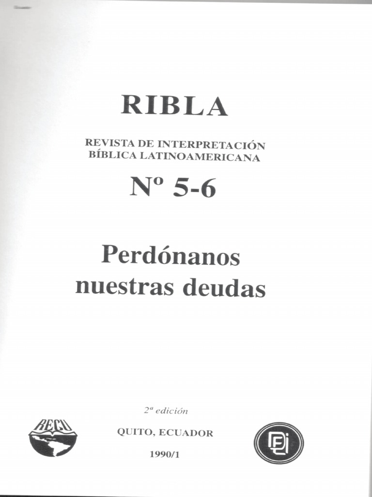 Ribla 5-6 | PDF | orador del Señor | Jesús