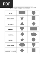 KINDER 1st PERIODICAL TEST SY 2023 2024 | PDF