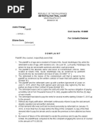 Notice of Appeal To RTC | PDF