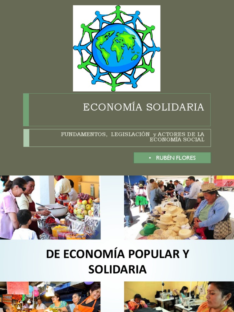 Fundamentos de la Economía Solidaria | PDF | Economía social | Cooperativa