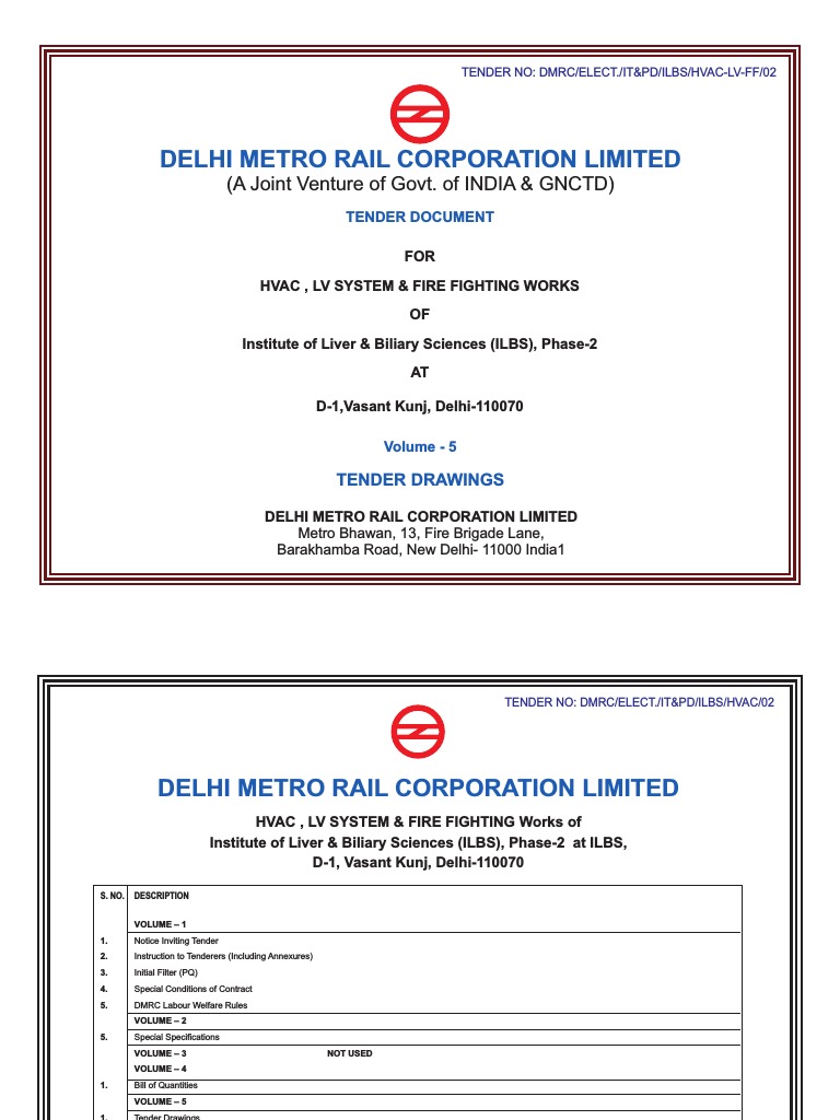 Delhi Metro Drawings PDF | PDF | Building Engineering | Civil Engineering