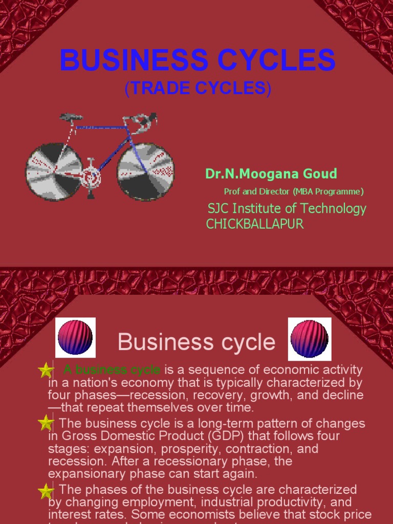 Business Cycle by Dr. N.Moogana Goud | PDF | Business Cycle | Recession