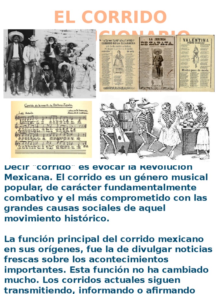 El Corrido Mexicano | PDF | Corrido | México