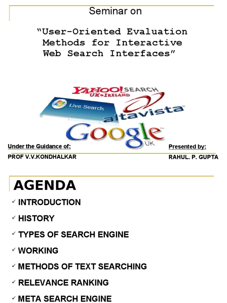 Seach Engine | PDF | Web Search Engine | Search Engine Indexing