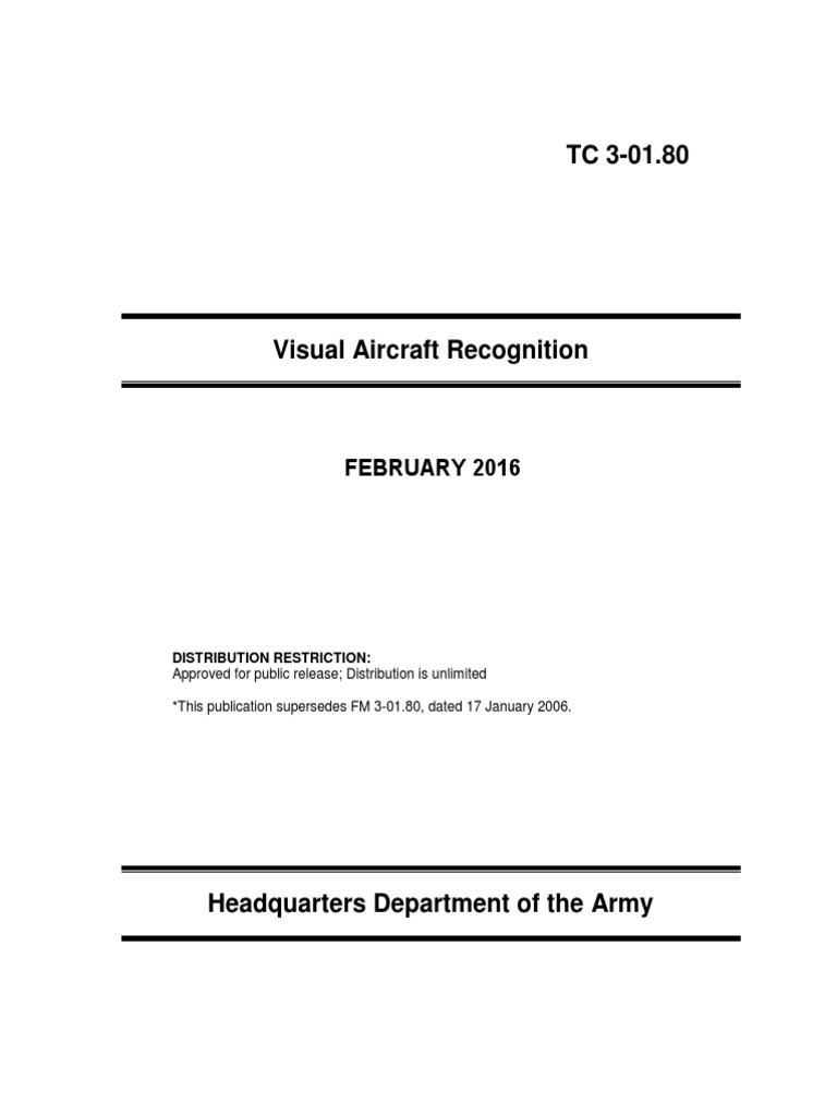 tc3 01 80 | PDF | Anti Aircraft Warfare | Military