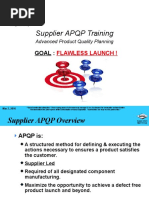 APQP Matrix | PDF | Prototype | Specification (Technical Standard)